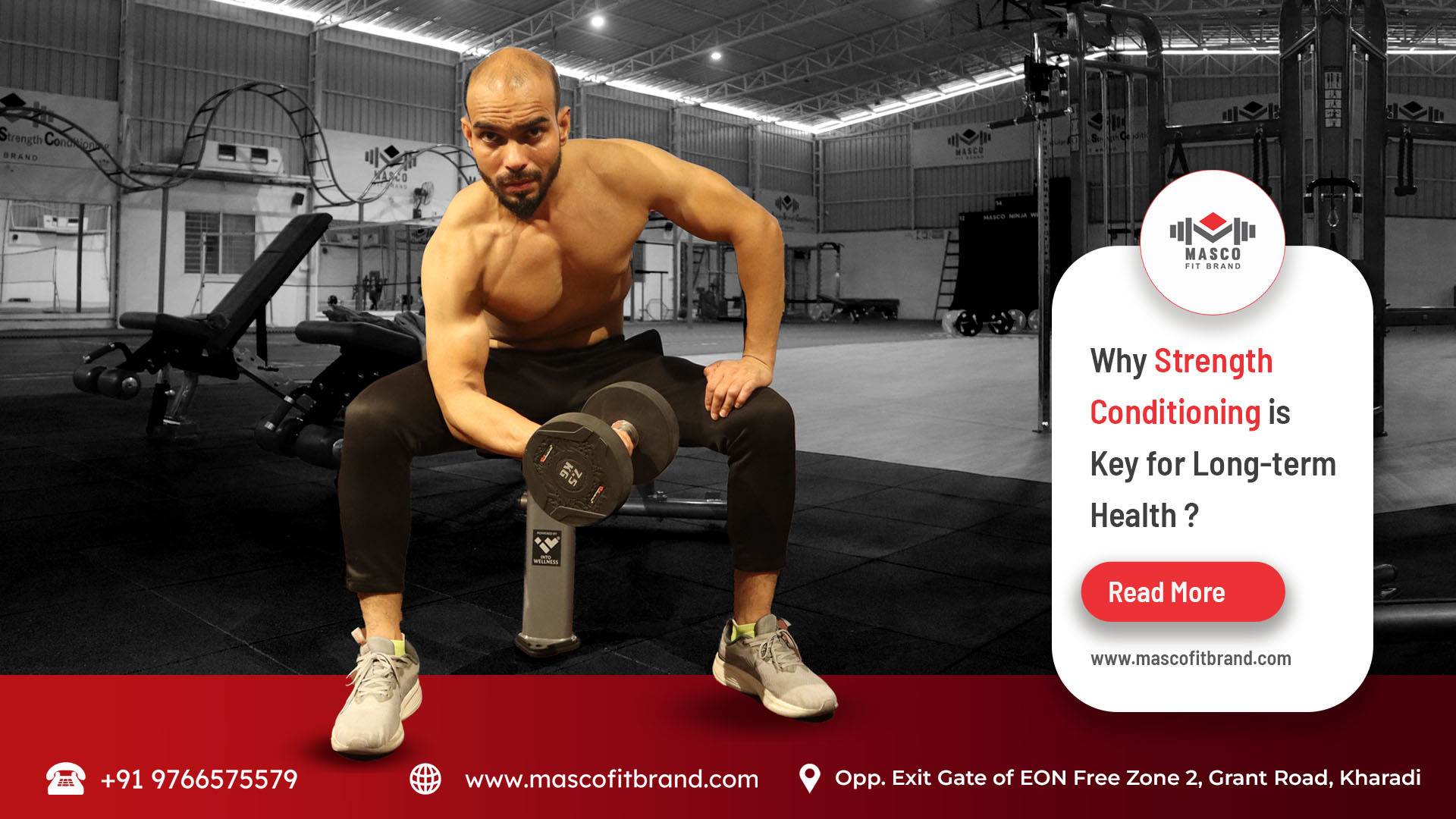 Why Strength Conditioning is Key for Long-term Health – MASCO